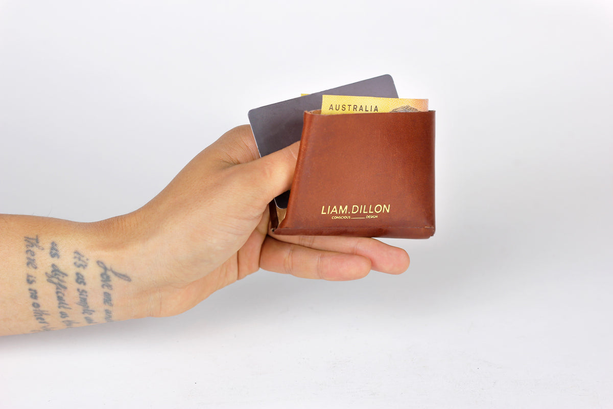 Half-Rung Wallet, handmade in Melbourne, Australia. – Liam Dillon Design